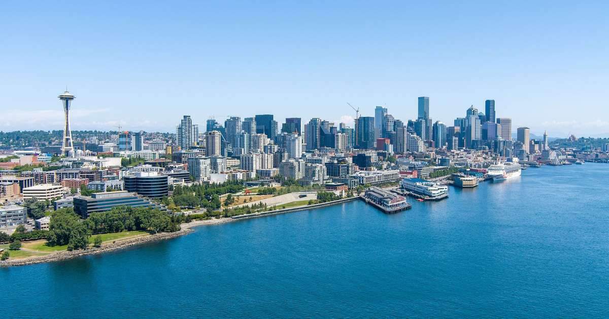 Seattle Rundreisen: grüne Metropole am Nordpazifik