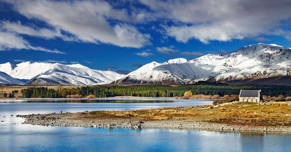 Lake Tekapo Rundreisen
