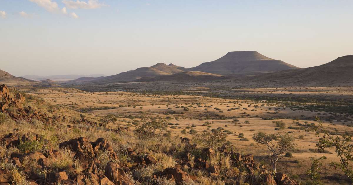 Campen in Namibias Norden: Safari ins Kaokoveld