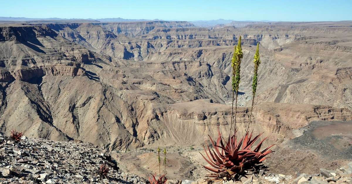 Fish River Canyon Rundreisen