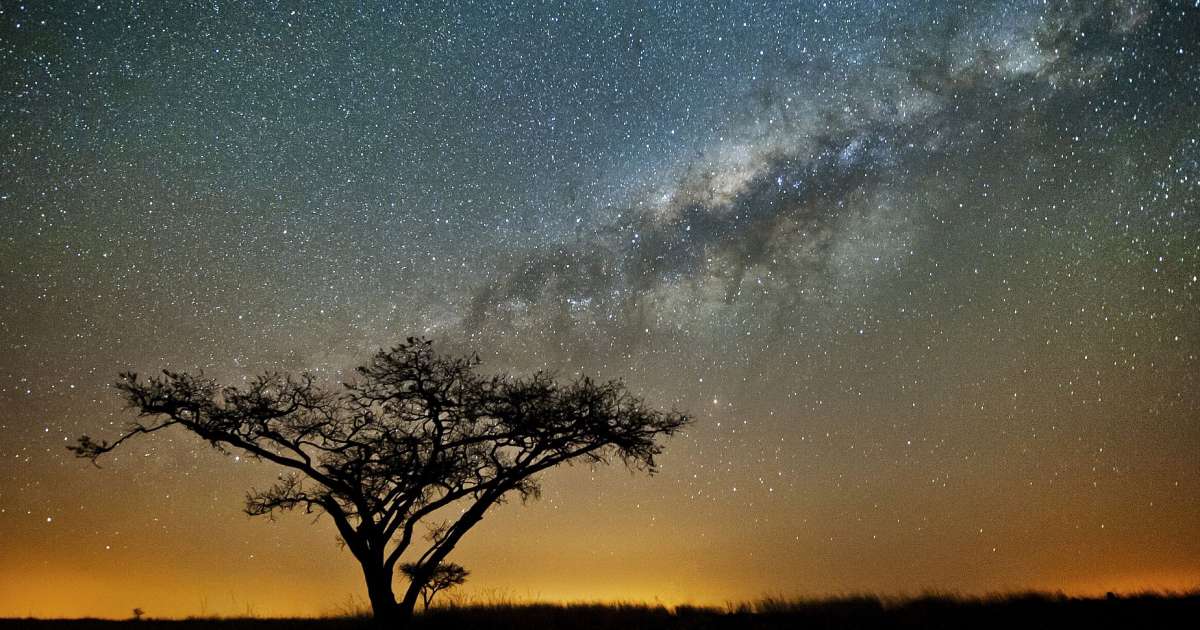 Namibias Sternenhimmel: Übernachten unter dem Kreuz des Südens