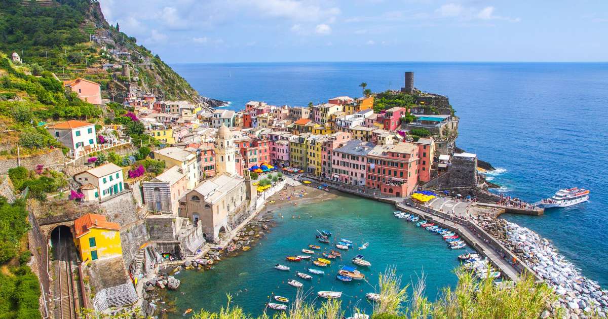 Cinque Terre Rundreisen