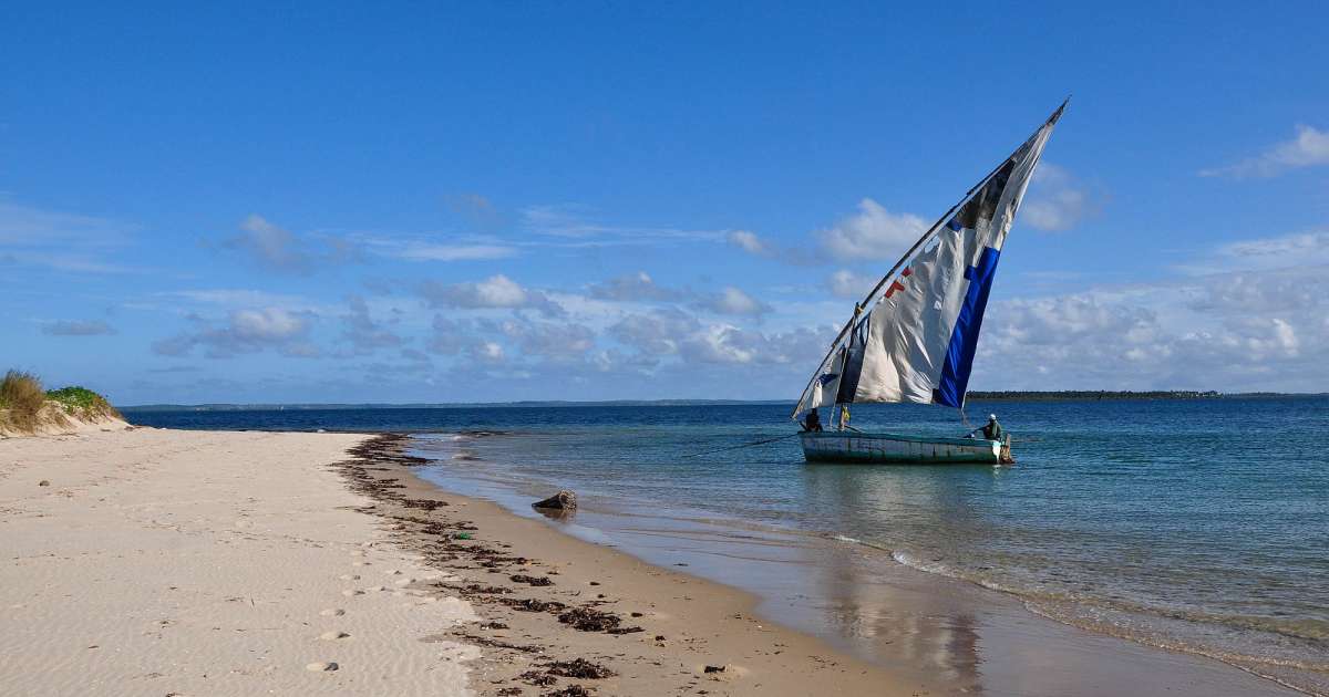 Rundreise entlang der Küste Mosambiks