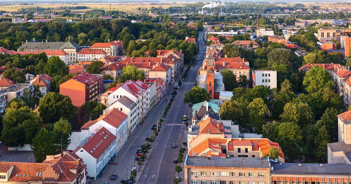 Klaipeda Rundreisen: ostpreußische Spuren in lebendiger Hafenstadt